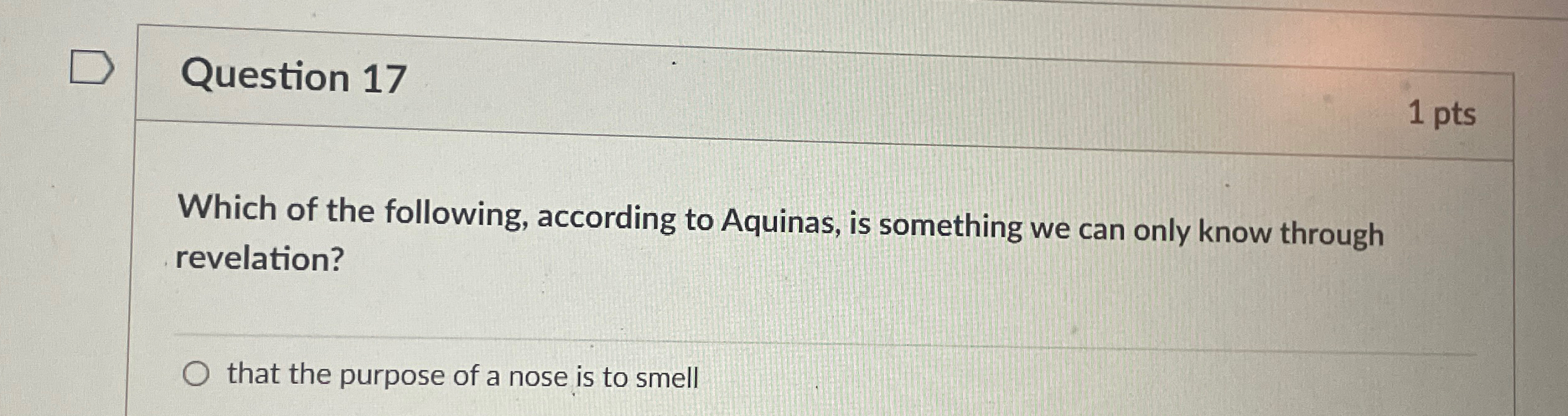 Solved Question 171 ﻿ptsWhich of the following, according to | Chegg.com