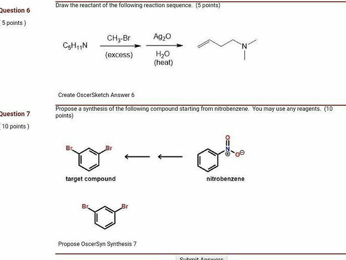 Solved Draw the reactant of the following reaction sequence. | Chegg.com