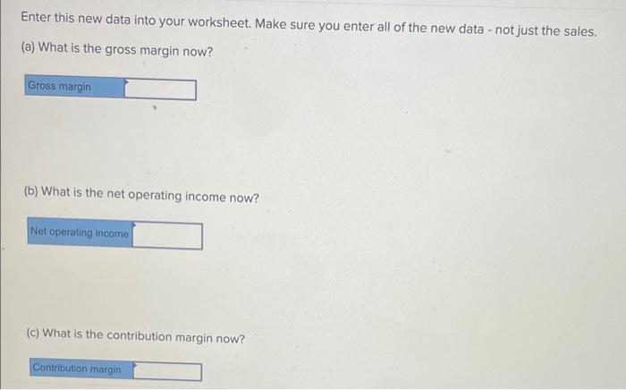 Solved Chapter 1: Applying Excel: Exercise (Part 2 of 2 ) 1. | Chegg.com