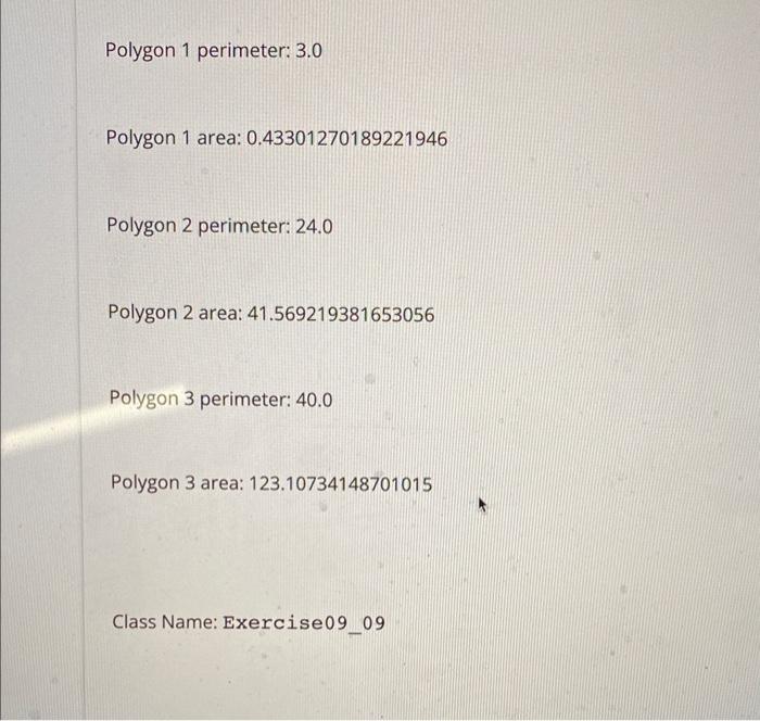 Solved (Geometry: n-sided regular polygon) In an n-sided | Chegg.com