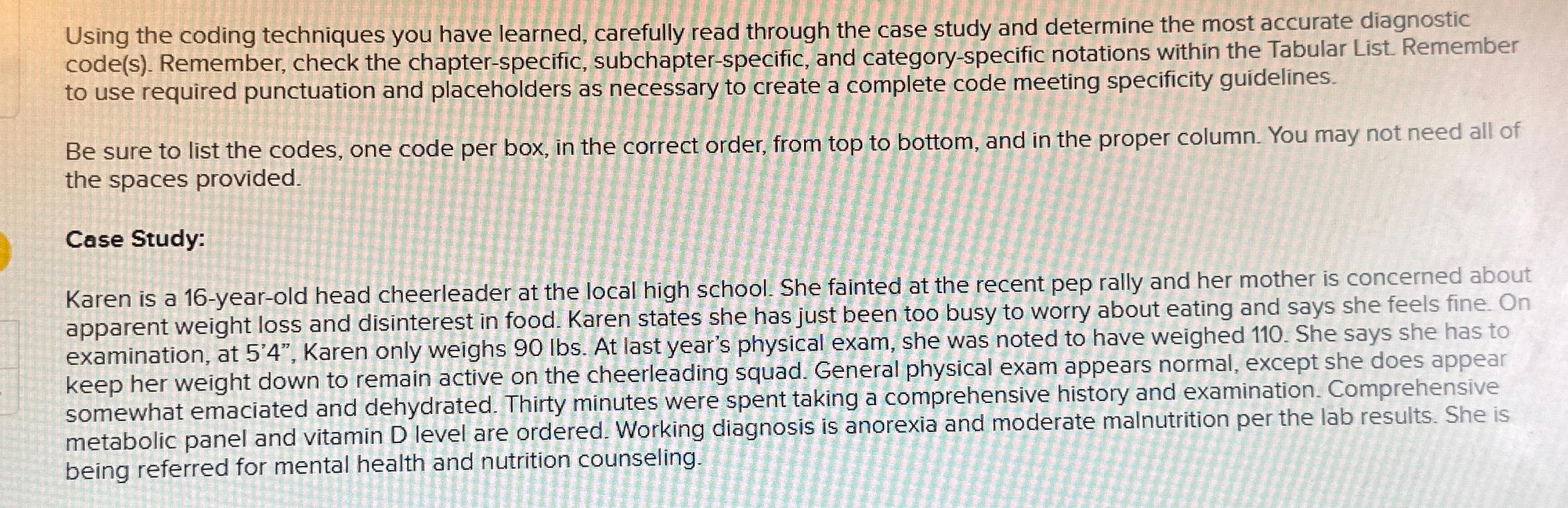 Solved Using the coding techniques you have learned, | Chegg.com