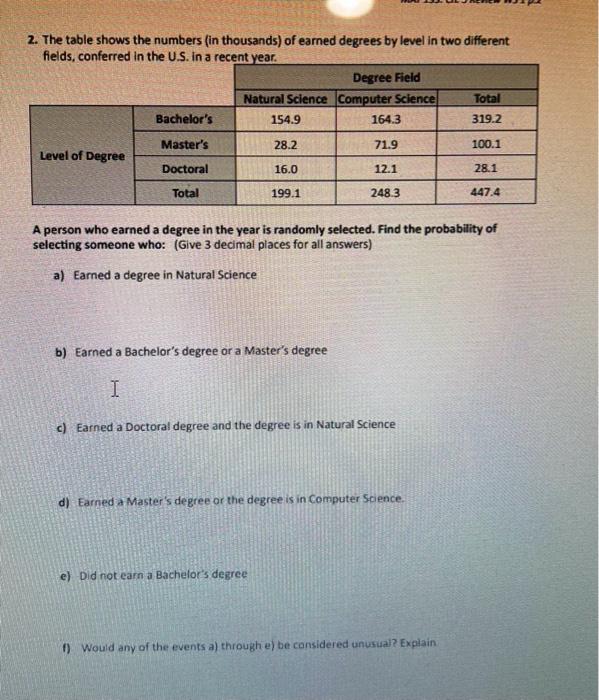 Solved 1. A probability experiment involves first rolling a | Chegg.com