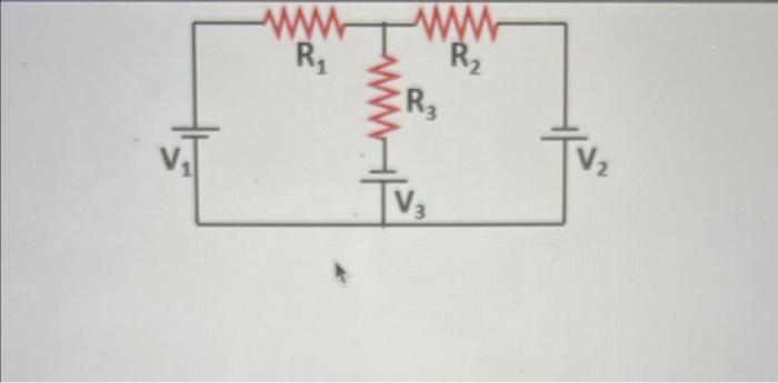 Solved Find the current in the R3 resistor in the drawing. | Chegg.com