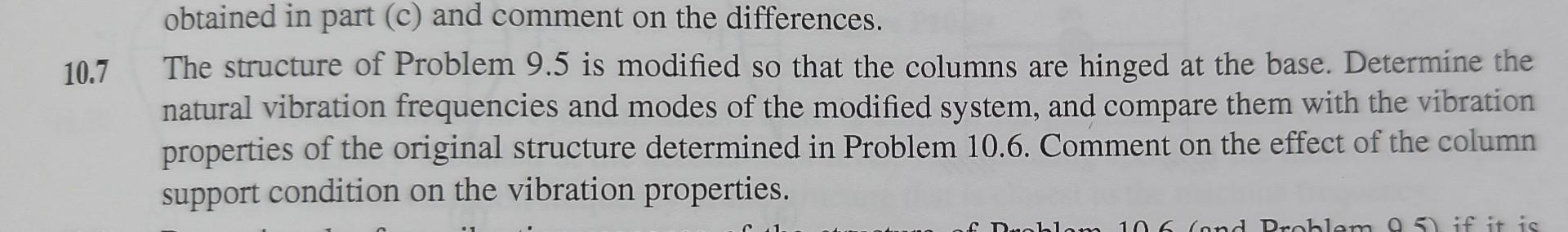 Solved obtained in part (c) and comment on the differences. | Chegg.com