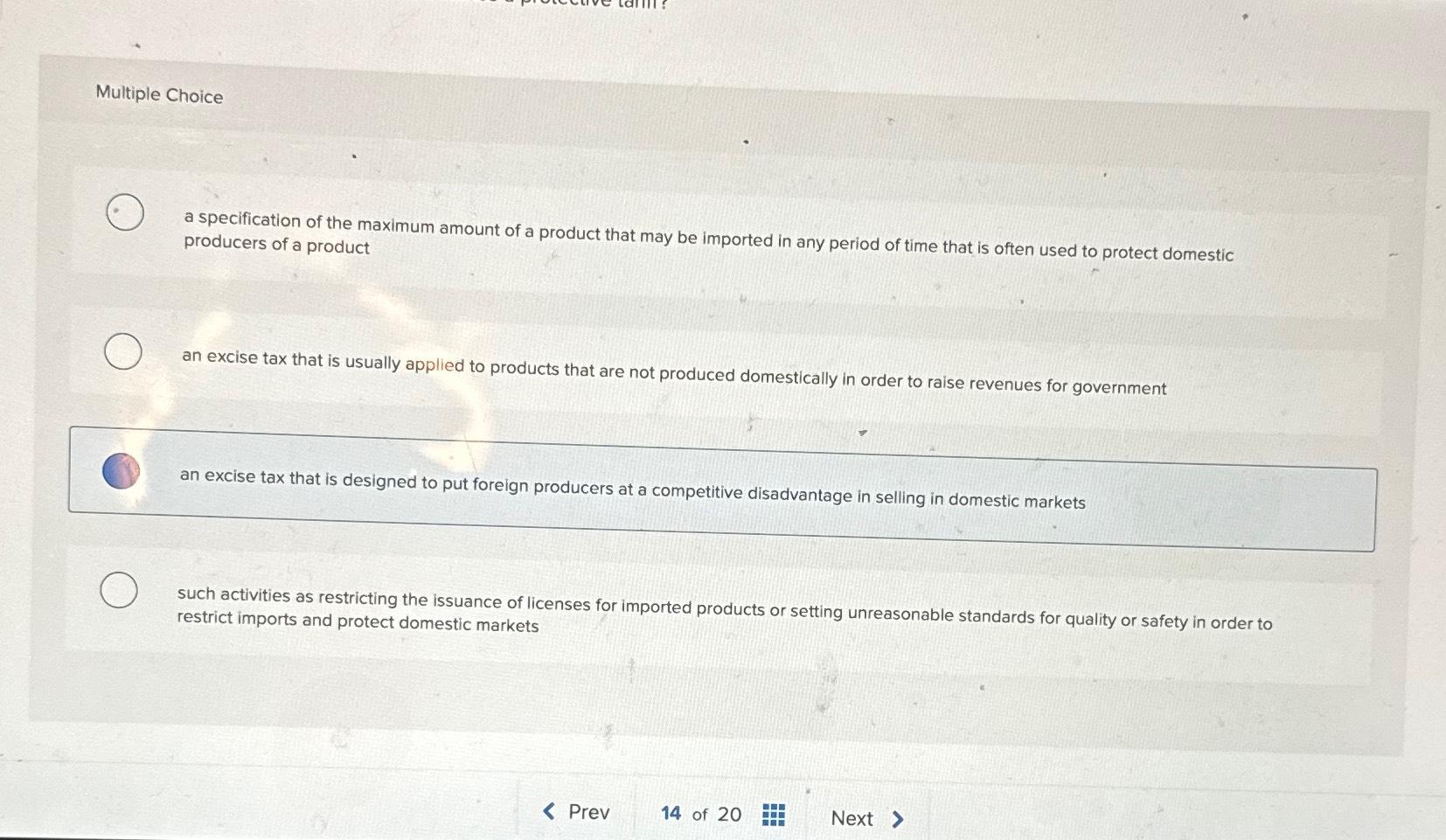 Solved Multiple Choicea specification of the maximum amount | Chegg.com
