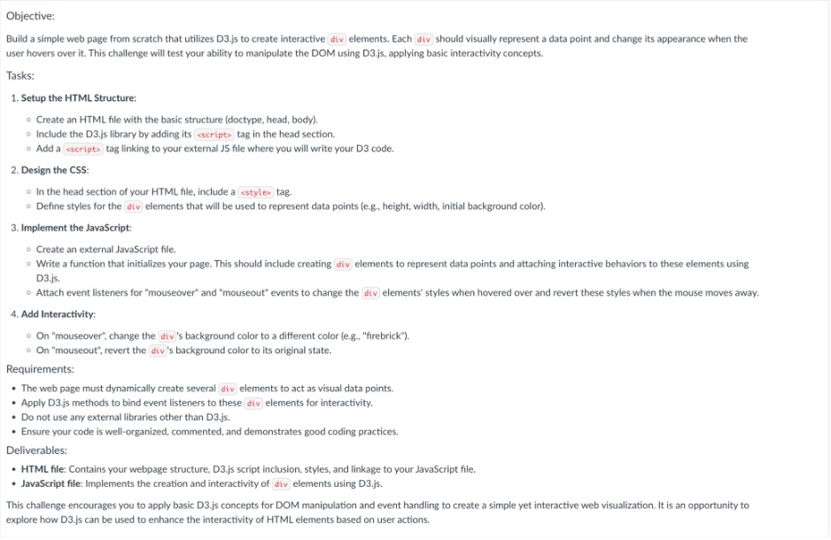 Solved Hello, please send beginner level code with full html | Chegg.com