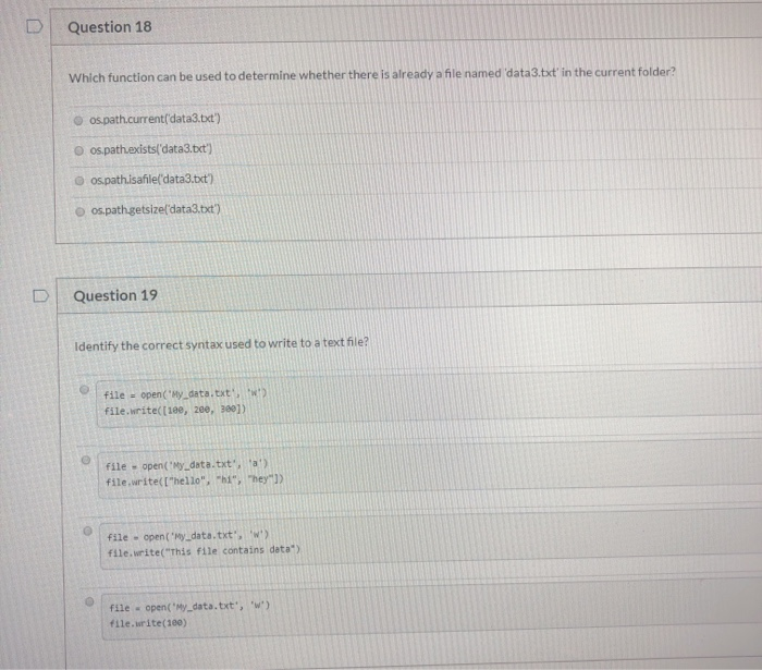 Solved D Question 16 What is the output? num_list - ( 1, 5, | Chegg.com