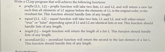Solved Problem Write A Prolog Program That Will Implement 