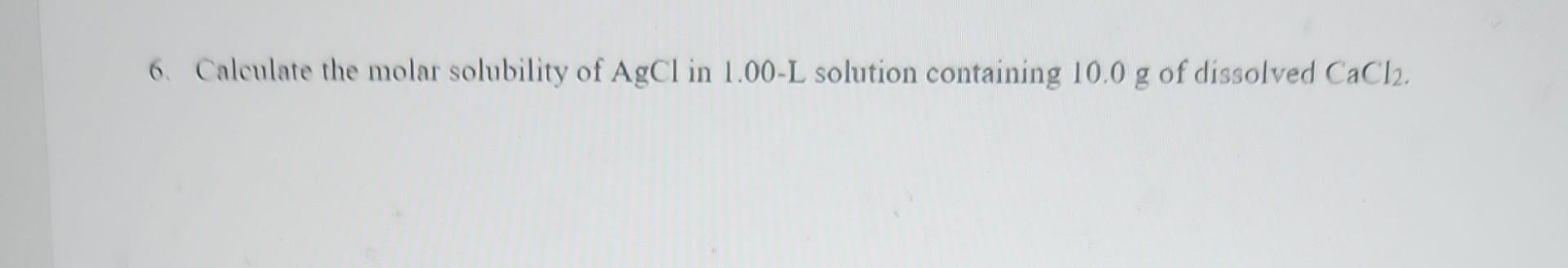 Solved 5. If 20.0 mL of 0.10MBa(NO)2 are added to 50.0 mL of | Chegg.com