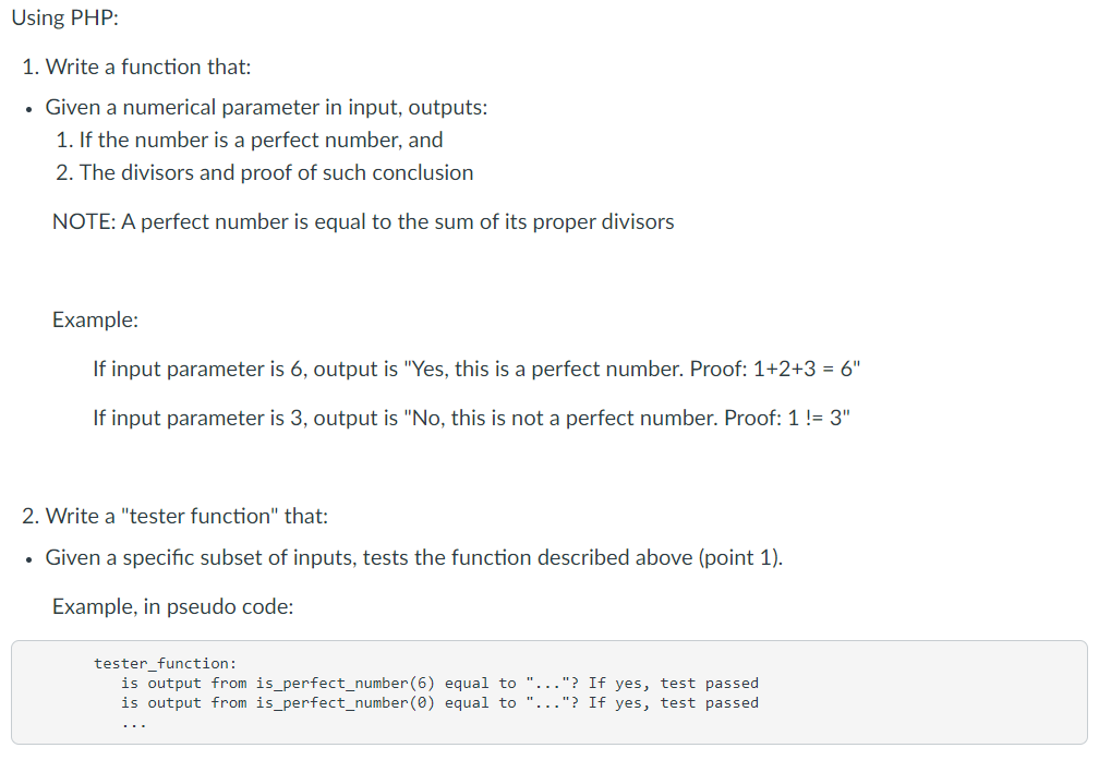 Solved Using Phpwrite A Function Thatgiven A Numerical 0892