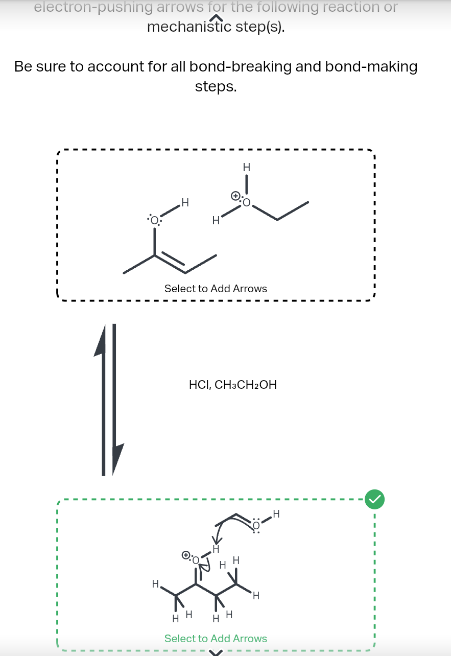 Solved draw curved arrow mechanism.Be sure to account for | Chegg.com