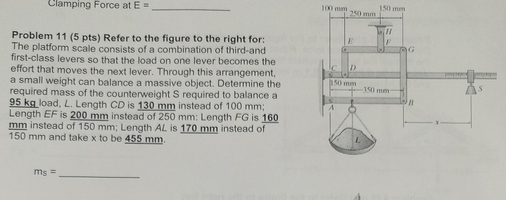 Solved Problem 11 (5 pts) Refer to the figure to the right | Chegg.com
