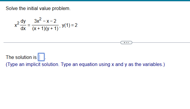 Solved Solve the initial value | Chegg.com