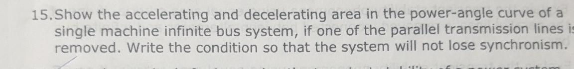Solved Show the accelerating and decelerating area in the | Chegg.com