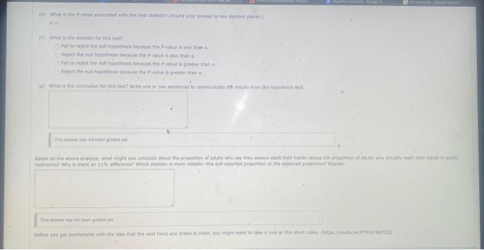 Solved 17.2C: Conduct a hypothesis test for a population | Chegg.com