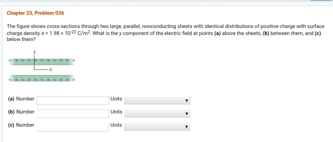 Solved The figure shows cross-sections through two large, | Chegg.com