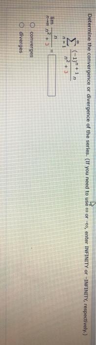 Solved Match the sequence with the given nth term with its | Chegg.com