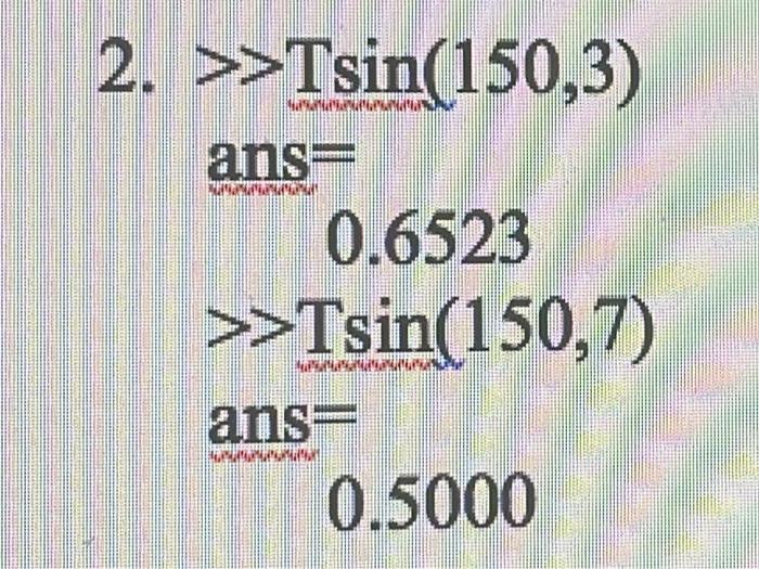 Solved I 2. The function sin x can be written as Taylor's | Chegg.com