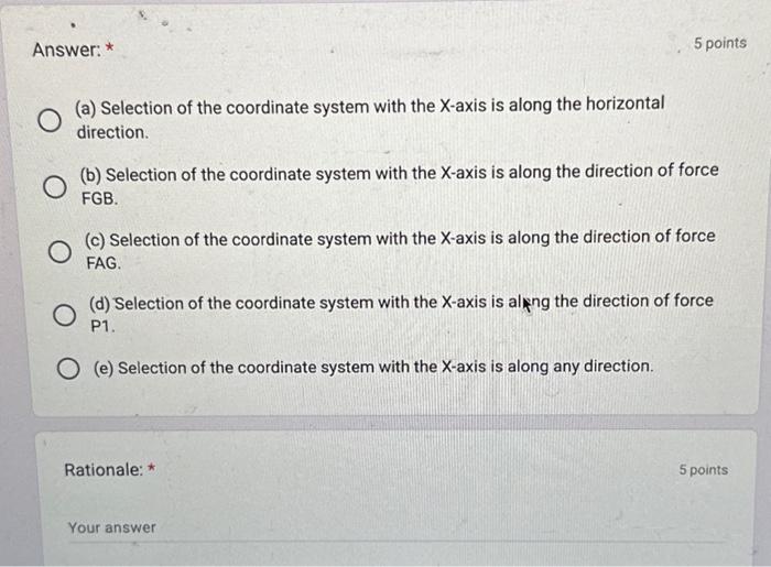 Solved Problem 5: For a given particle subjecting to the | Chegg.com