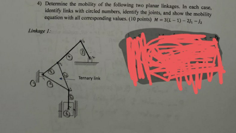 Solved 4) Determine the mobility of the following two planar | Chegg.com Solved 4) Determine the mobility of the following two planar | Chegg.com