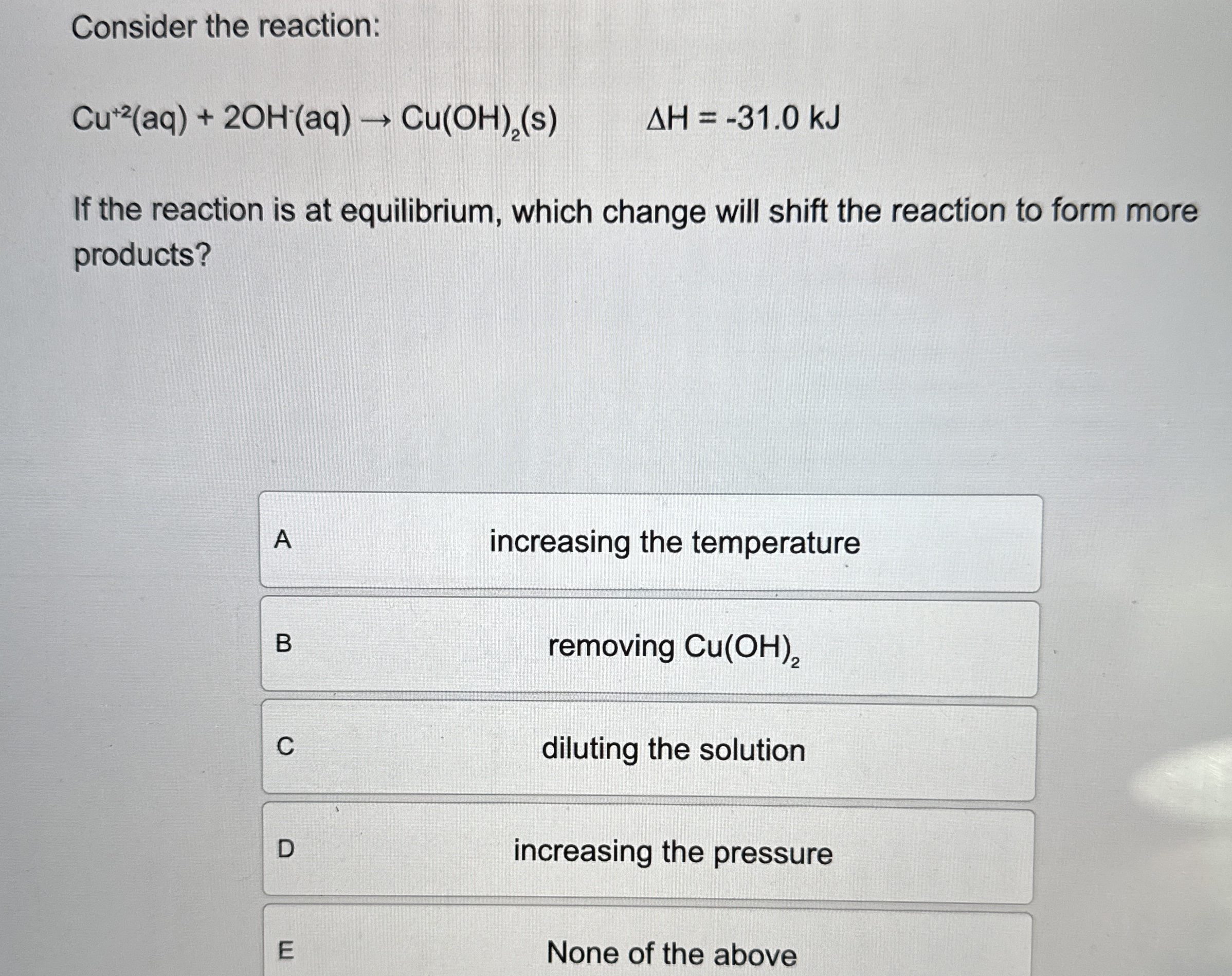 Solved Consider the | Chegg.com