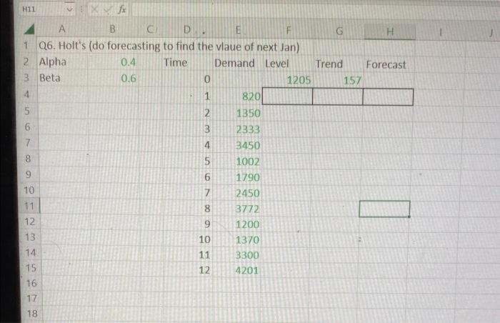 Solved please show formulas and work, im lost on how to do | Chegg.com