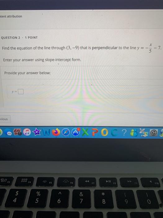Solved atent attribution QUESTION 2 . 1 POINT x Find the | Chegg.com