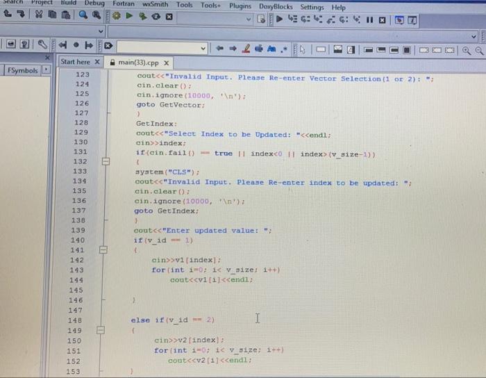 Solved This Is In C And In Codeblocks I Have No Idea How Chegg