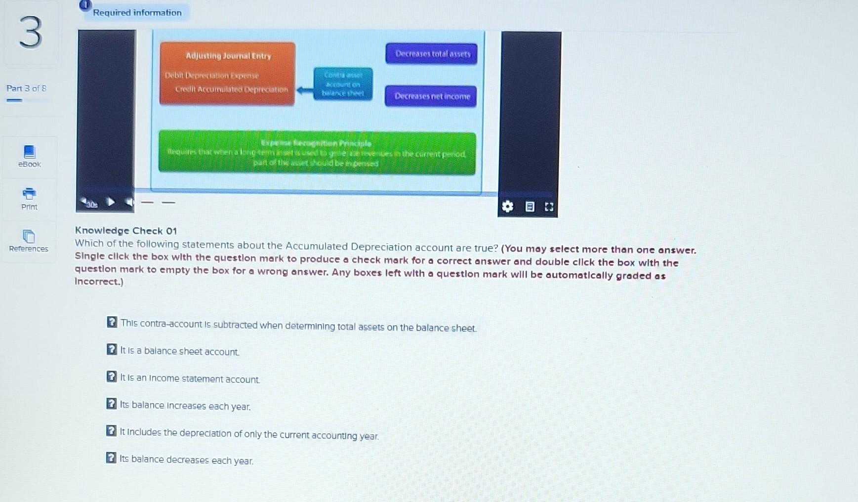 Solved Knowledge Check 01 Which of the following statements | Chegg.com