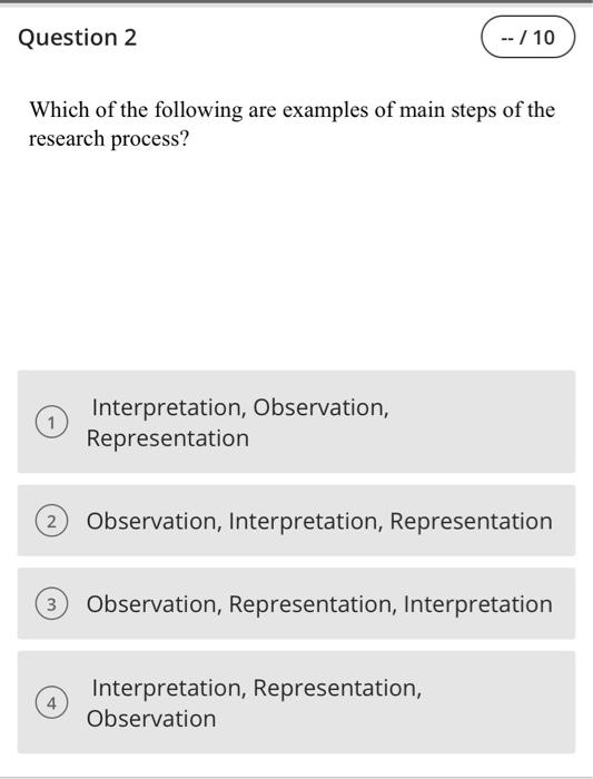 Solved Question 2 -- / 10 Which of the following are | Chegg.com