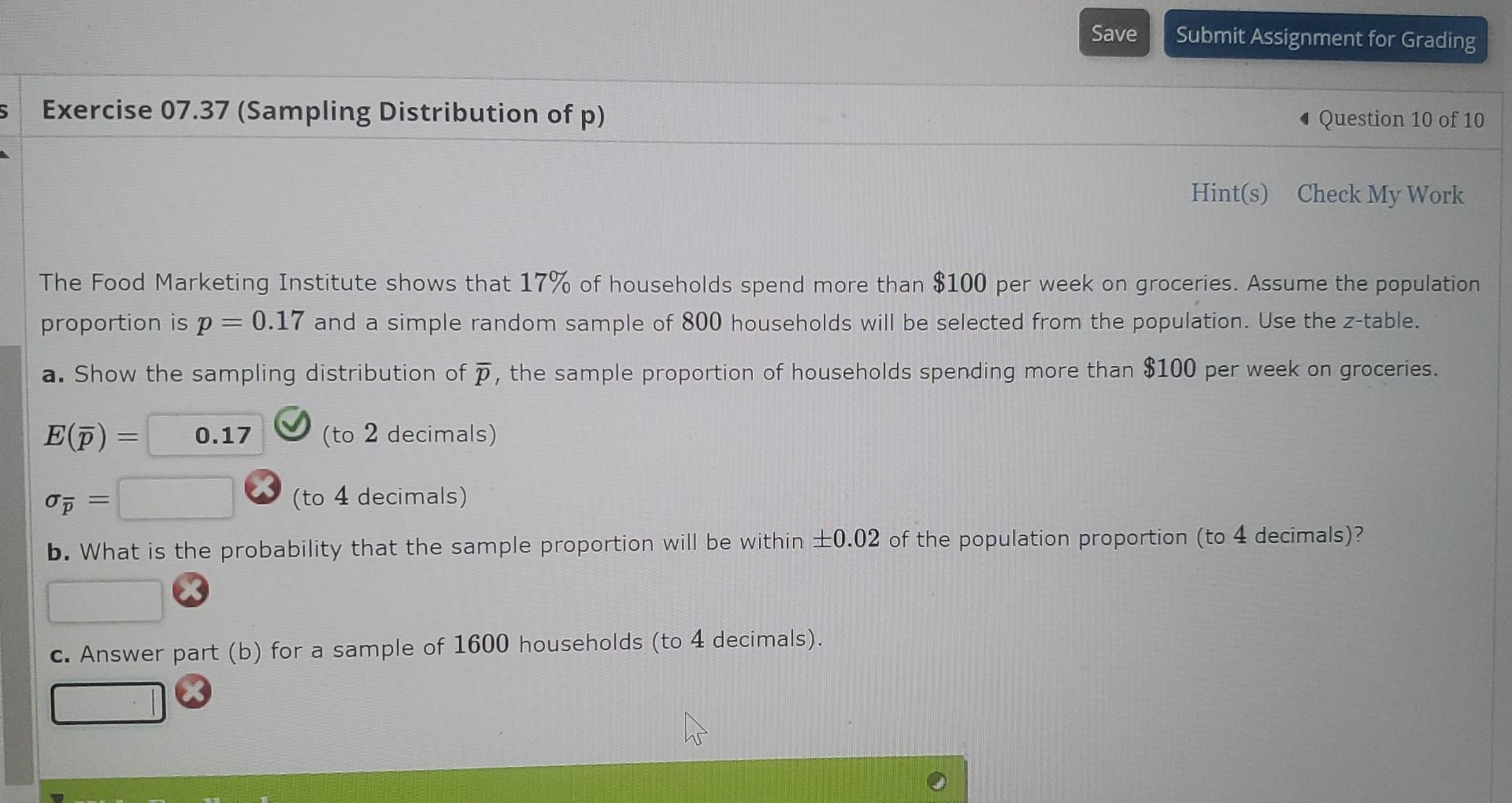 Solved Save Submit Assignment for Grading 5 Exercise 07.37 | Chegg.com
