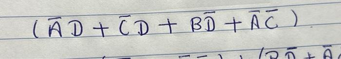 Solved Aˉdcˉdbdˉaˉcˉ 6584