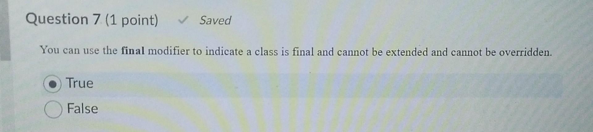 Solved System Errors are checked exception. True | Chegg.com
