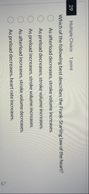 Solved Multiple Choice1 ﻿pointWhich of the following best | Chegg.com