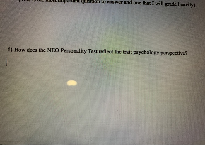 (11113 15 W 101 Important question to answer and one | Chegg.com