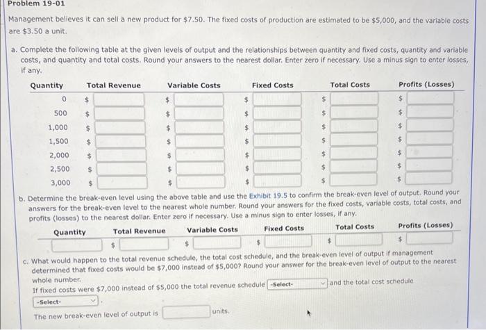 Solved you dont have to answer the drop down ones that say | Chegg.com