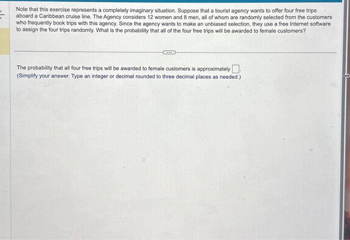 Solved Note that this exercise represents a completely | Chegg.com
