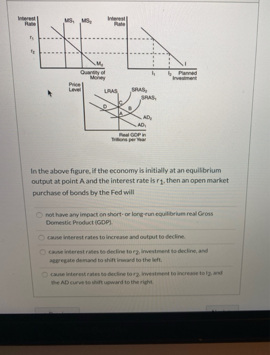 Solved Interest Rate MS, MS Interest Rate Iz Planned | Chegg.com