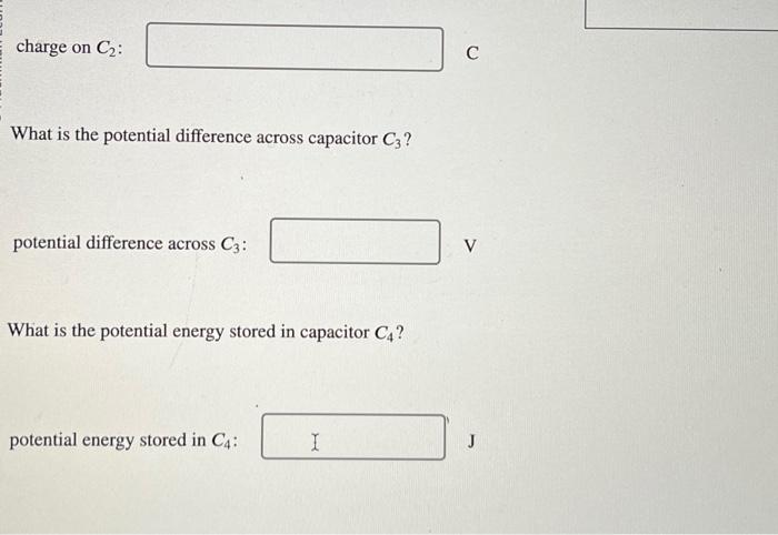 Solved Four capacitors are arranged in the circuit shown in | Chegg.com