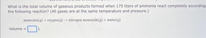 Solved What volume of bromine monochloride is produced when | Chegg.com