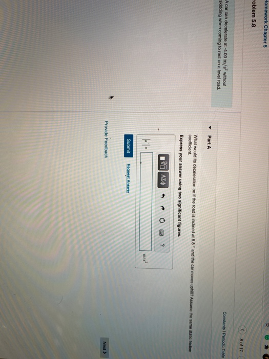 Solved A child slides down a slide with a 39 incline, and at | Chegg.com