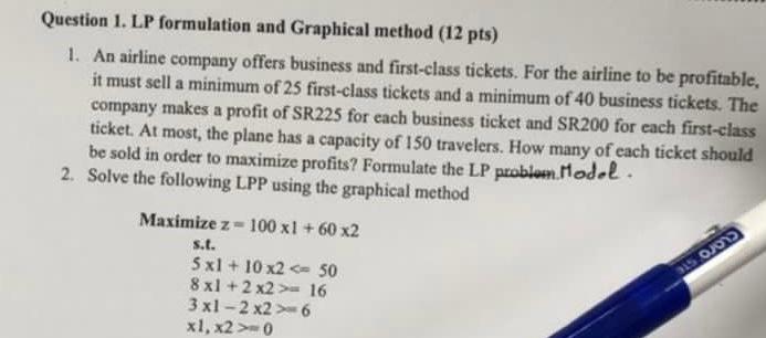 Solved ra Exercise (S pts) Jain Vogel's approximation method | Chegg.com
