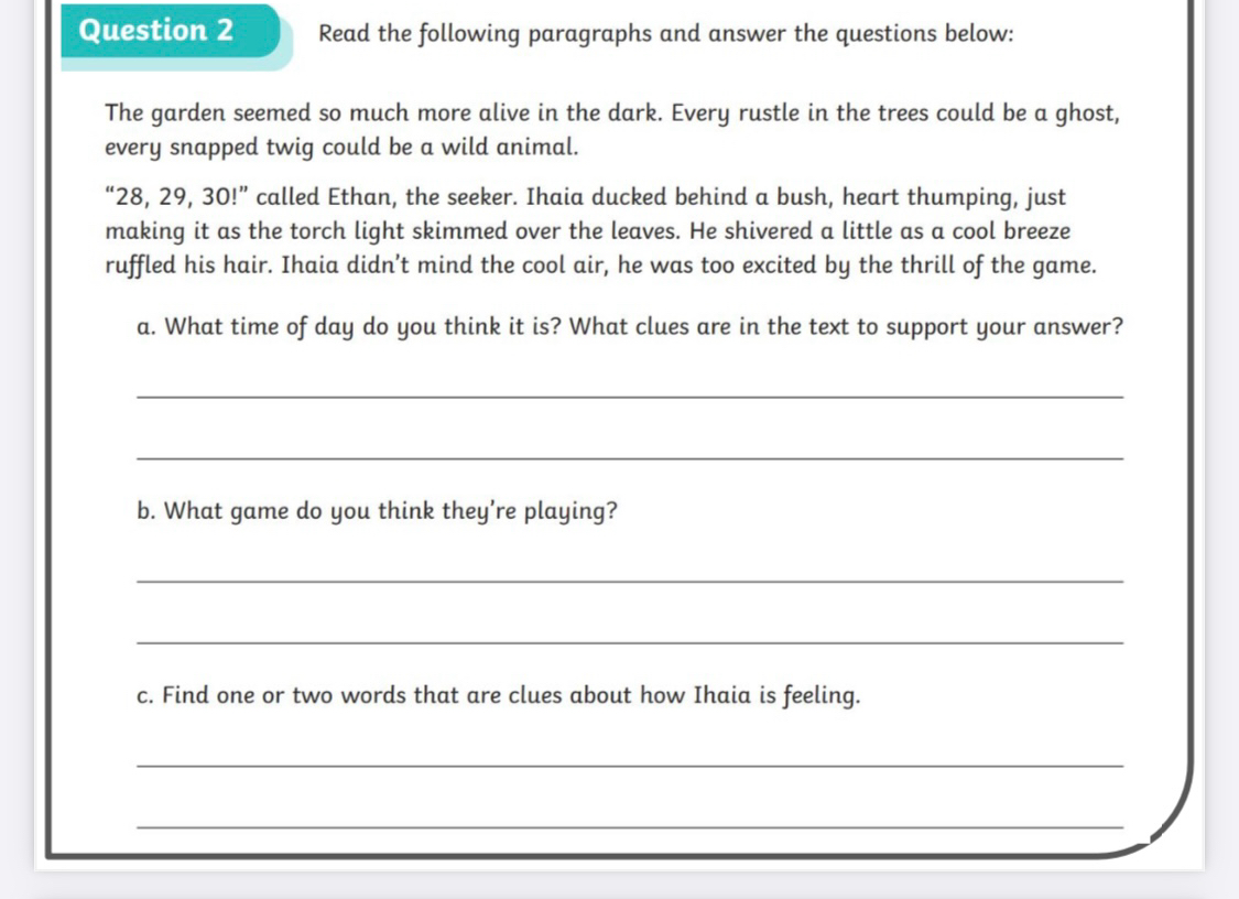 Solved Read the following paragraphs and answer the | Chegg.com