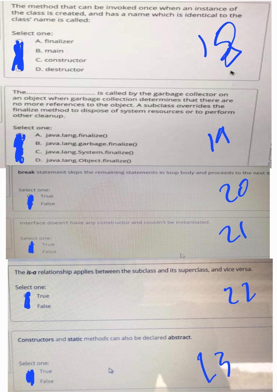 Solved True statements regarding the (double) unary cast | Chegg.com