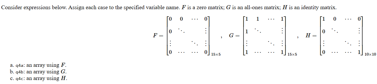 Solved (python coding question) ﻿Consider expressions below. | Chegg.com