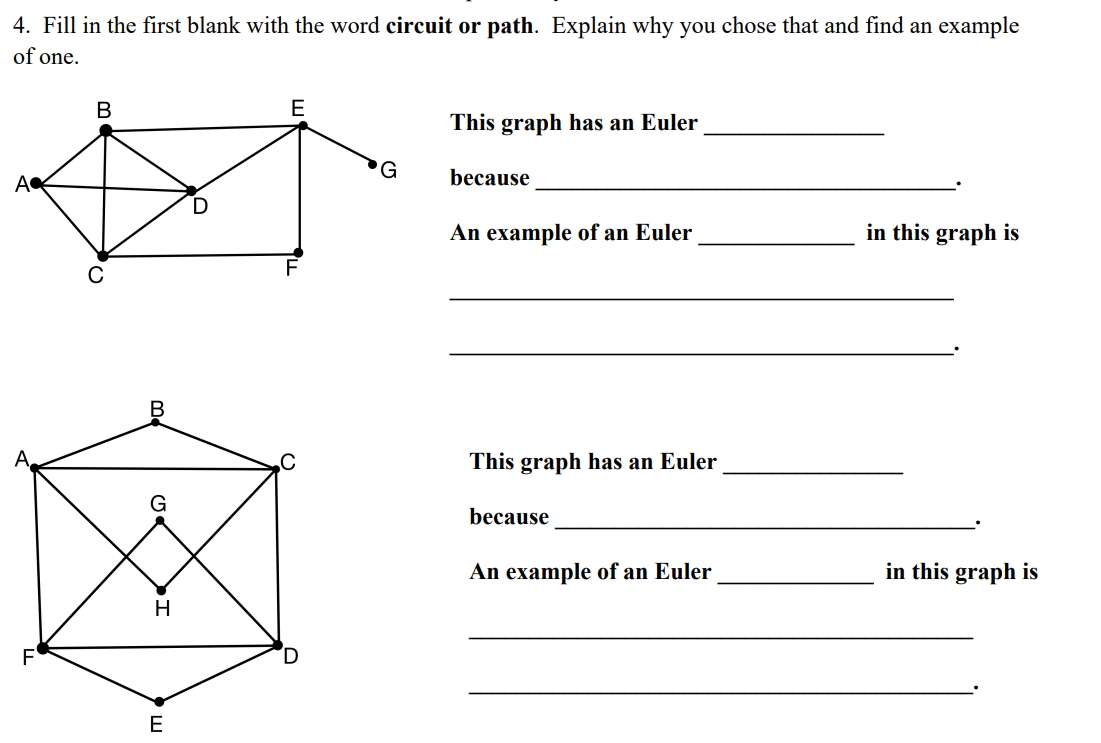 Solved 4. ﻿Fill in the first blank with the word circuit or | Chegg.com