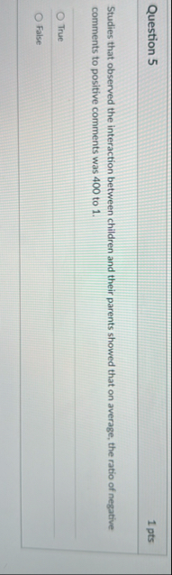 Solved Question 51 ﻿ptsStudies that observed the interaction | Chegg.com