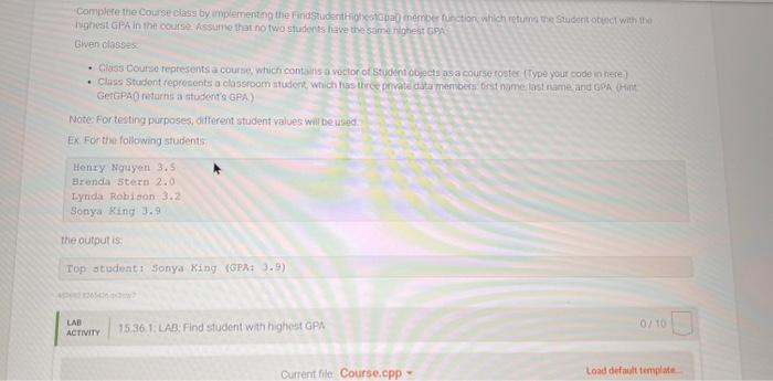 Solved 1 Ainclude Siostream 2 Sinclude Courthe H Using 6069