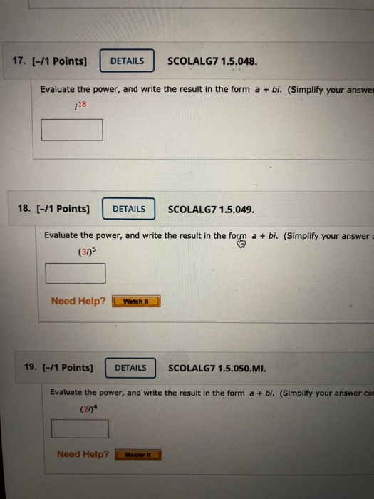 Solved 2. [0/2 Points] DETAILS PREVIOUS ANSWERS SCOLALG7 (a) | Chegg.com