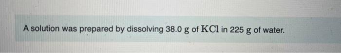 Solved The composition of a solution can be expressed in | Chegg.com